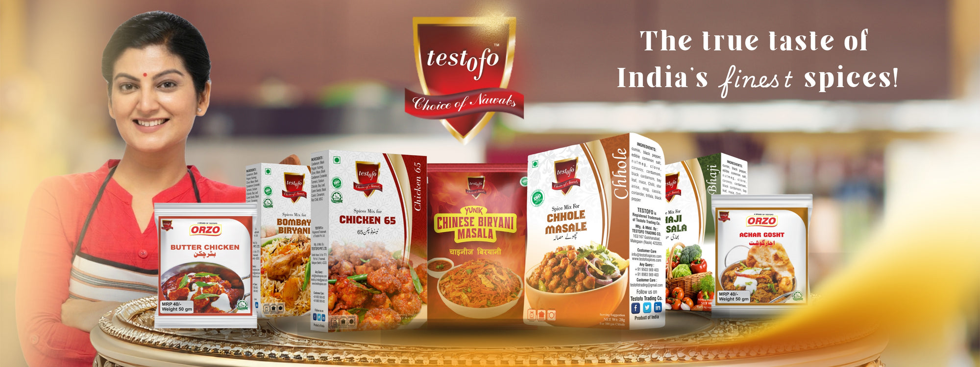 Testofo | Premium Spice Mixes & Nutrinuts Healthy Foods